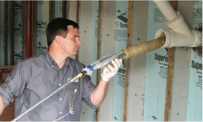 Elbow Sewer Repair , London Area, Ontario - Steam Canada
